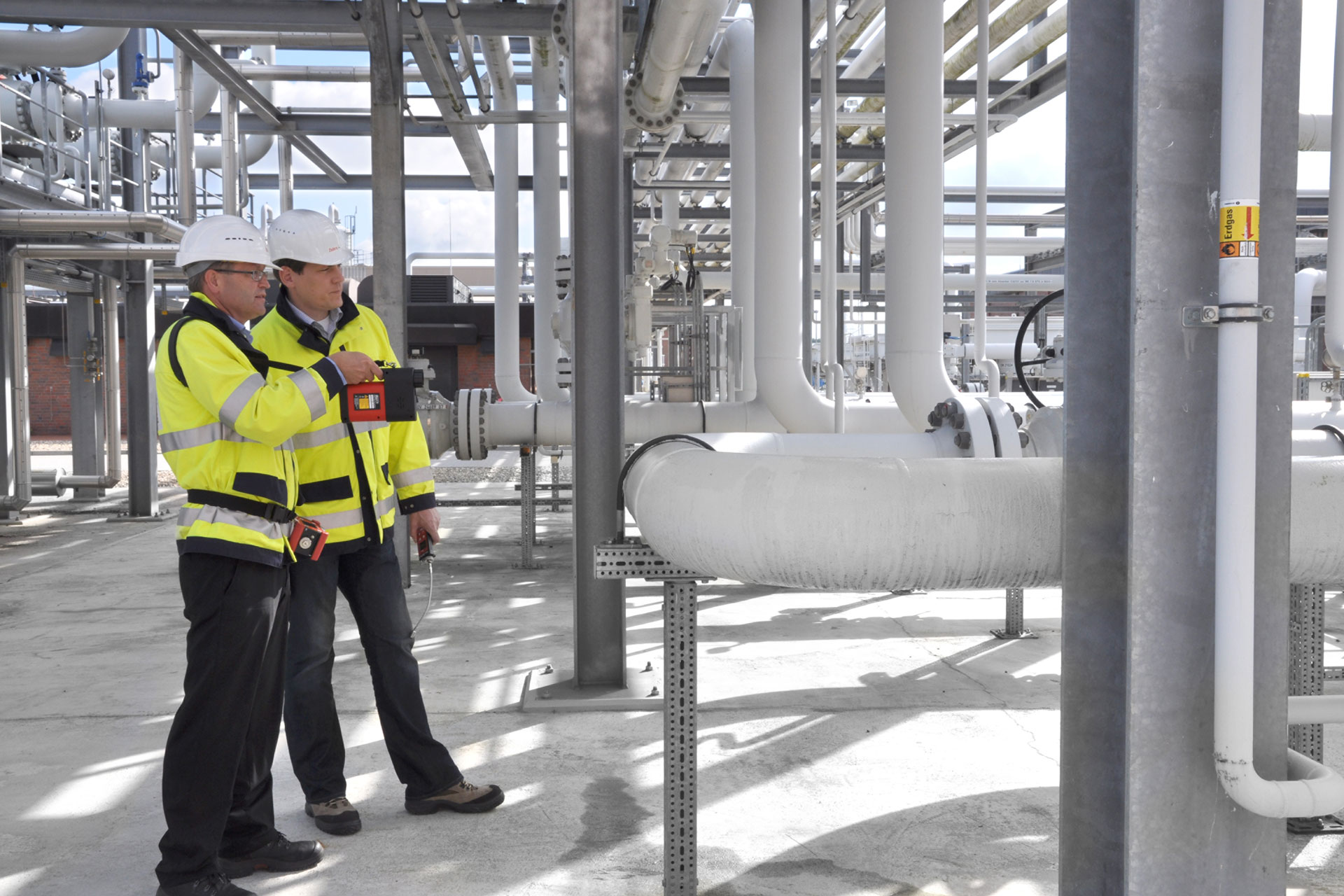 Remote Detection of Methane – Laser Infrared Spectrometry - Esders GmbH