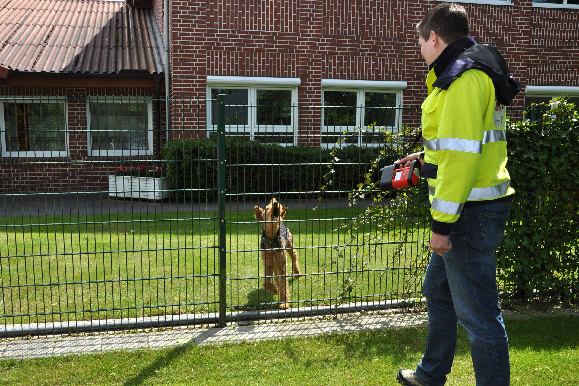 Inaccessible service line connections - Esders GmbH