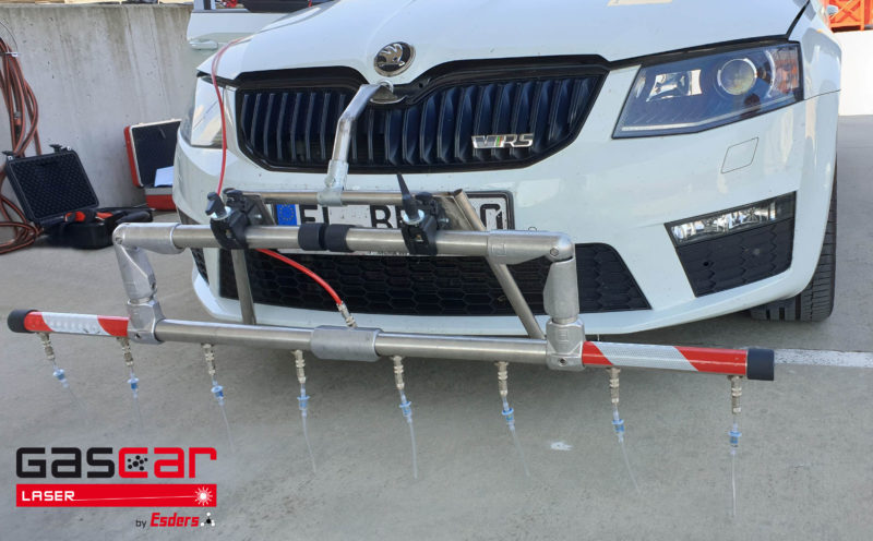 Gas detection vehicles - Esders GmbH