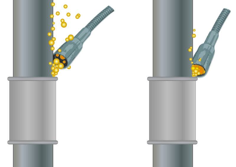 Gas readings - Differences between diffusion and pump measuring devices ...