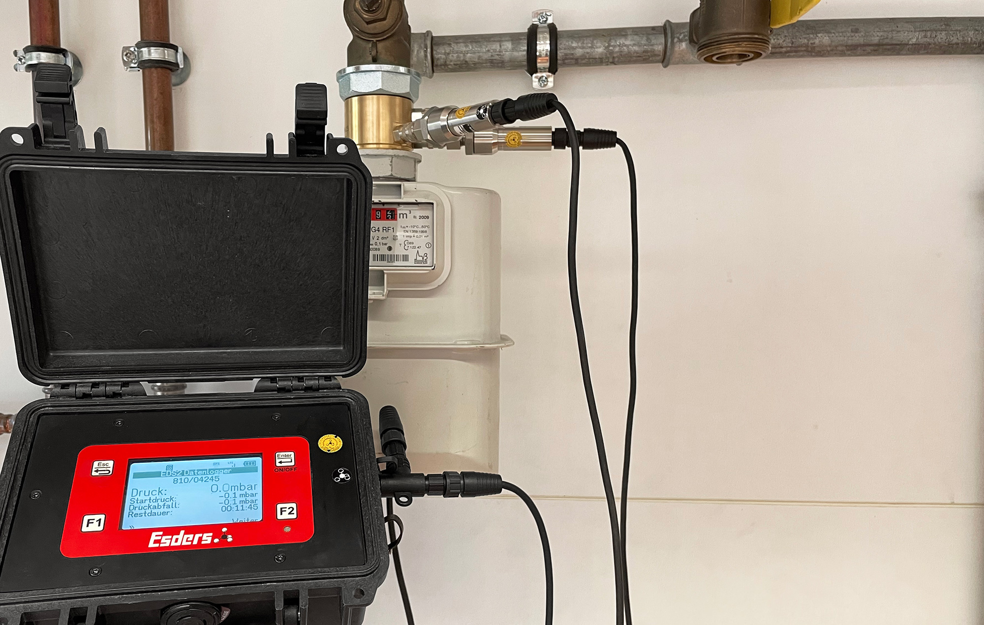 The EDS2 Data Logger in our smart memo - Esders GmbH