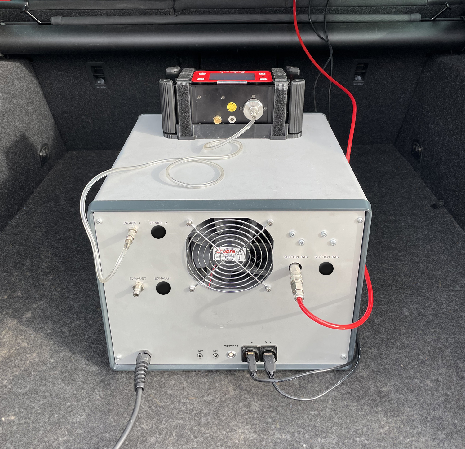 Vehicle-based gas leak detection - Esders GmbH