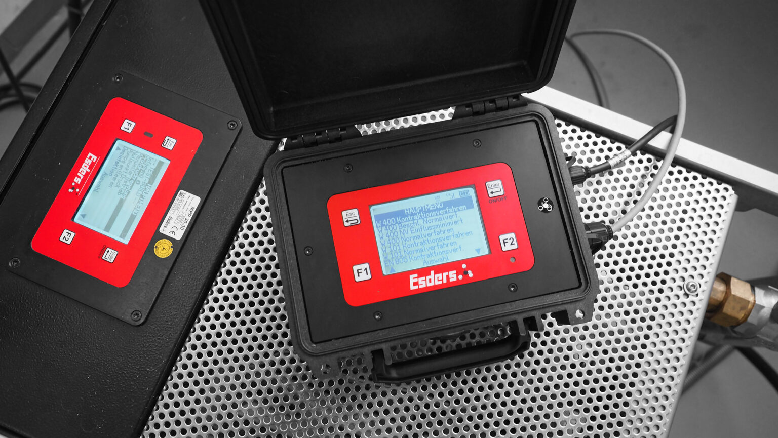 Fully automatic pressure testing on water pipelines with the smart memo ...