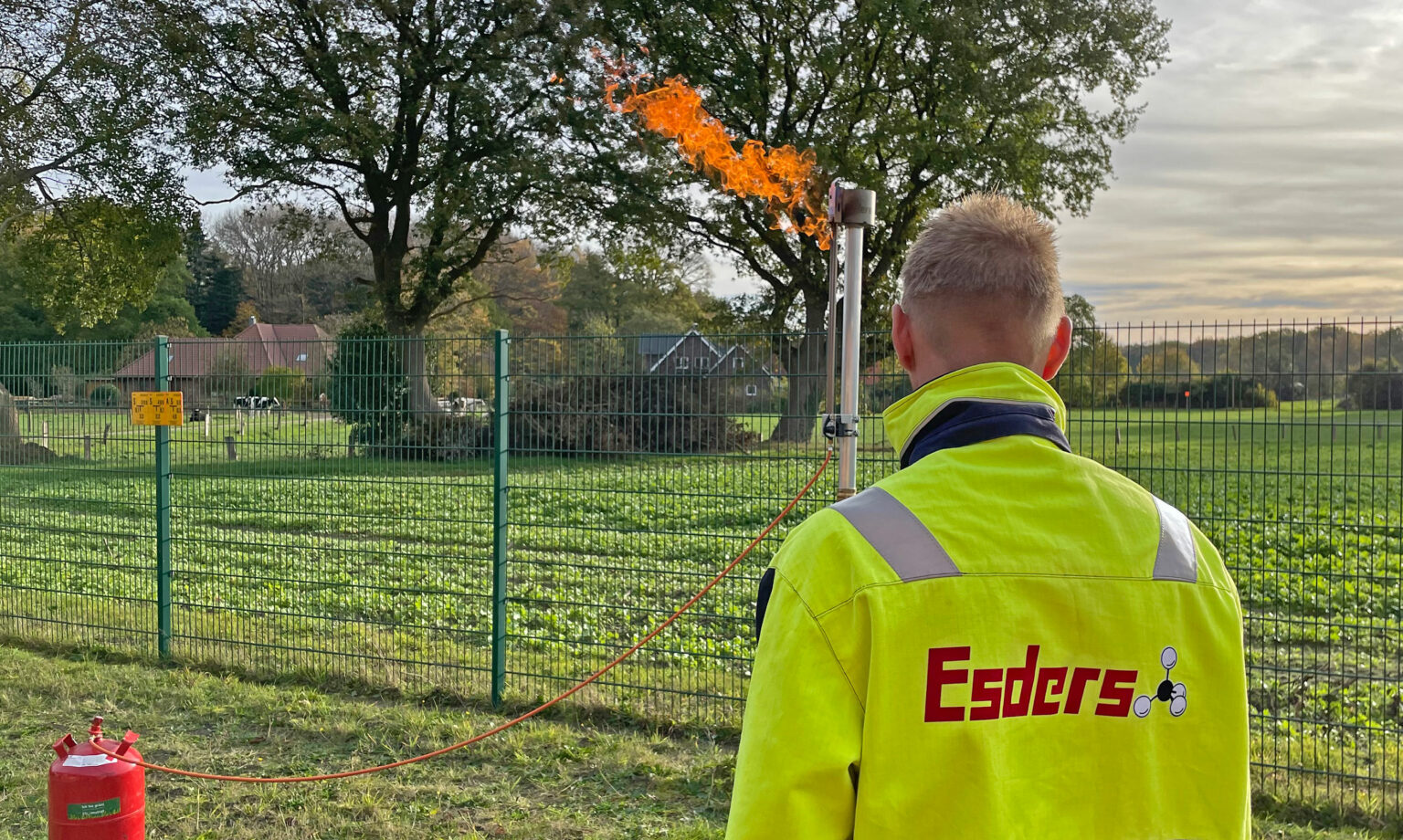 EU methane strategy and gas flares - Esders GmbH