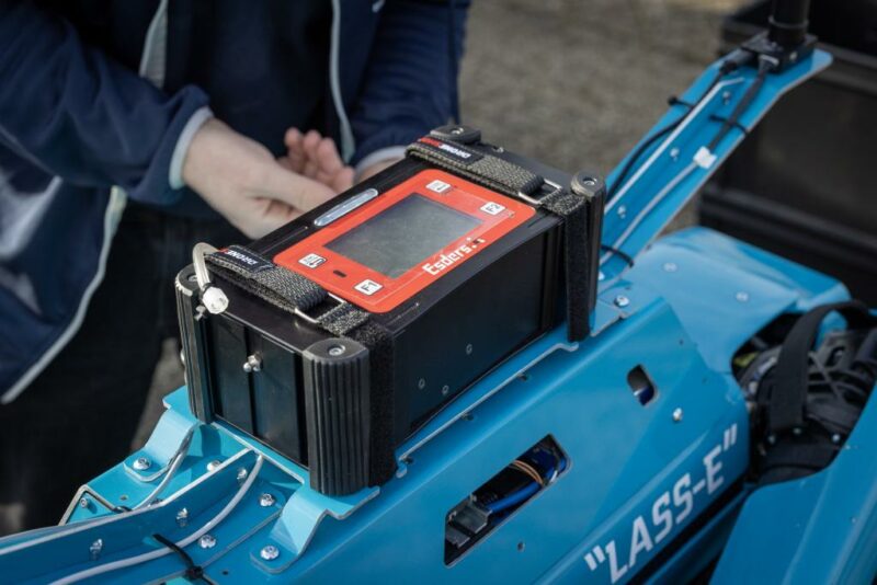 Robotic inspection of gas pipelines with the Laser HUNTER