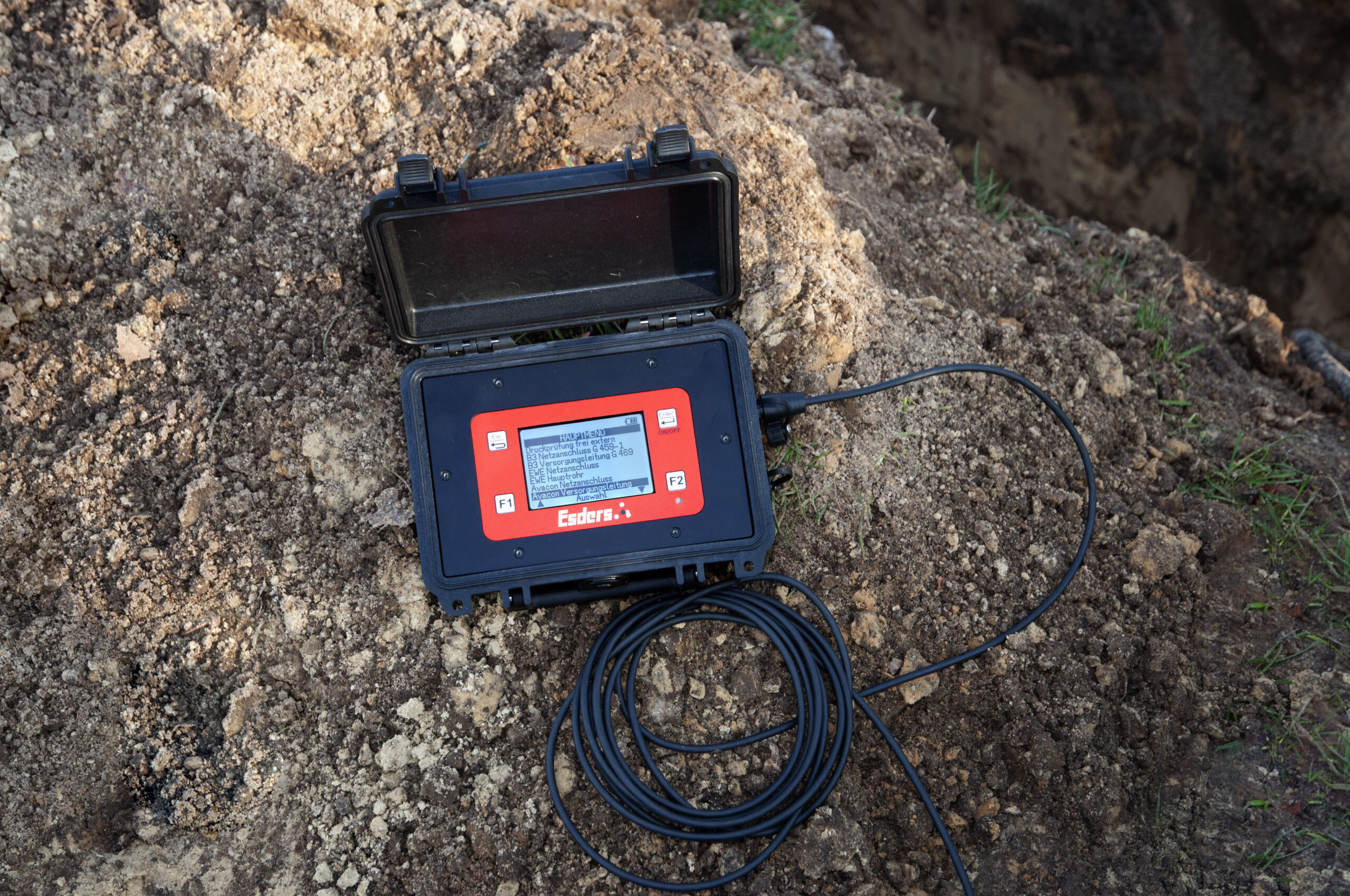 The EDS2 Data Logger in our smart memo - Esders GmbH