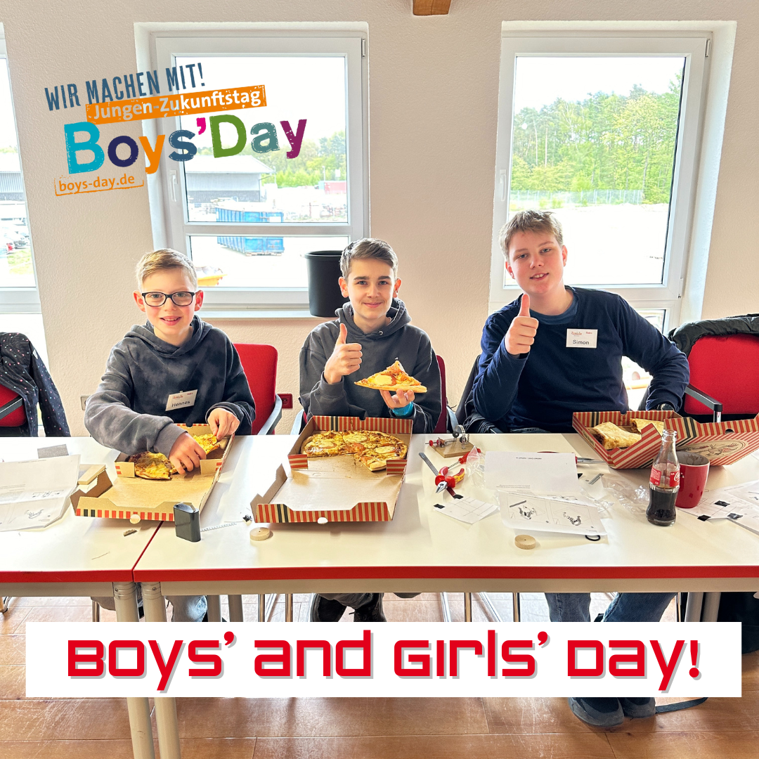 Girls' Day and Boys' Day - Esders GmbH