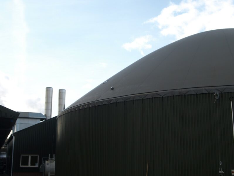 Biogas plants – measuring the exhaust air flow (cross-air monitoring ...