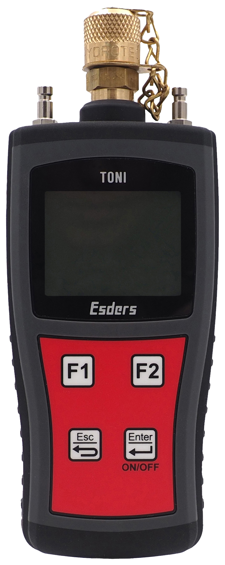 Pressure and leak test of underfloor heating system - Esders GmbH